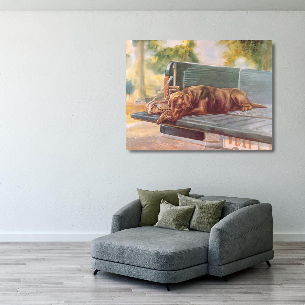 Lark Manor™ Thank Goodness It's Friday (Choc. Lab) | Wayfair