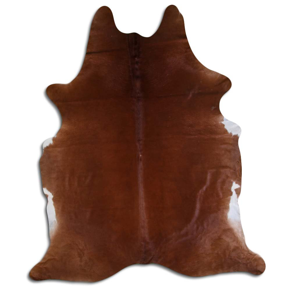 Foundry Select Tapis en cuir de vache Novelty 7 pi x 7 pi Tayana ...