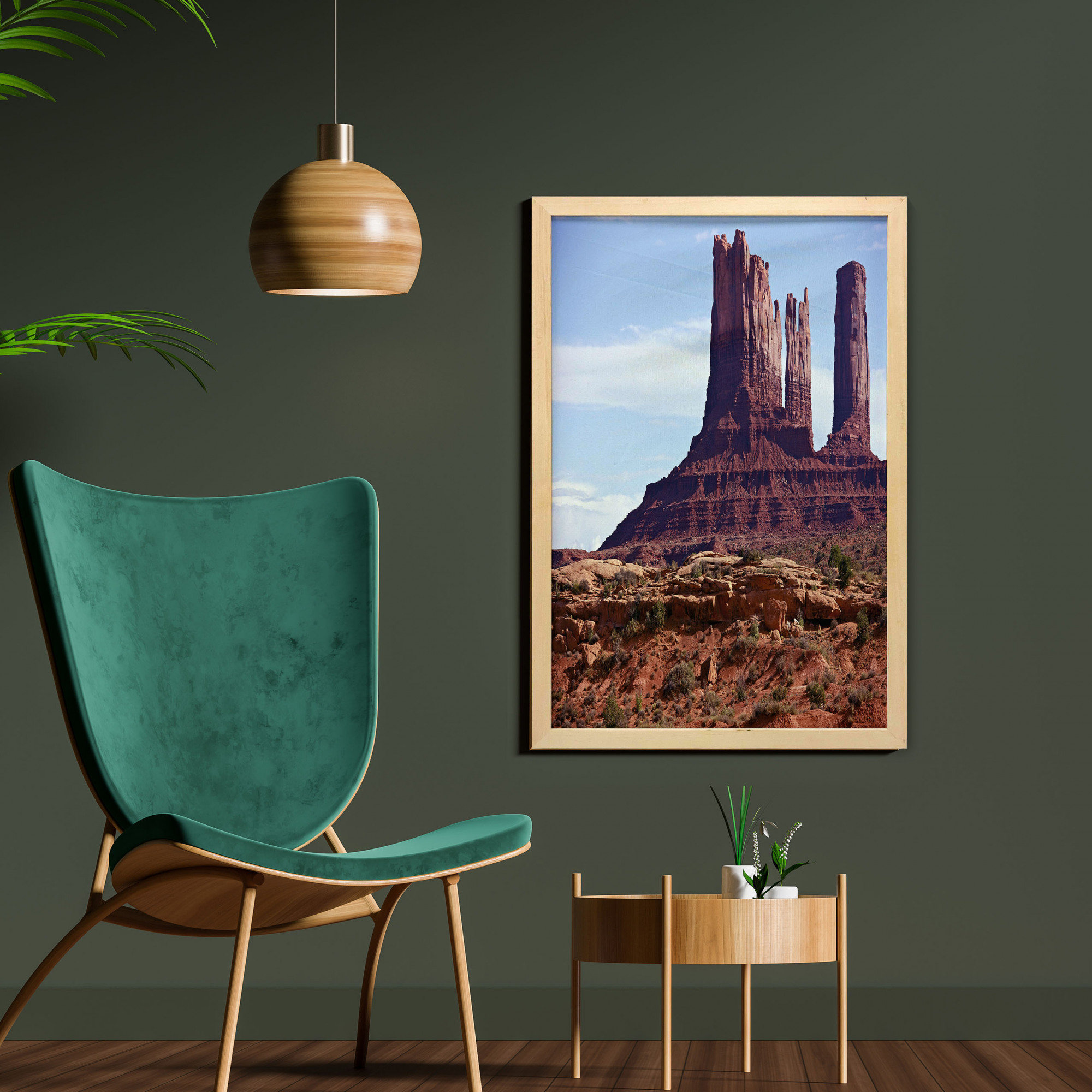East Urban Home Famous Monumental Valley Grand Canyon and Red Rocky ...