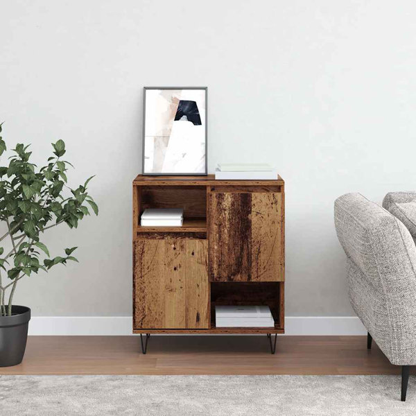 George Oliver Sideboard 60 X 35 X 70 Cm Engineered Wood | Wayfair.co.uk