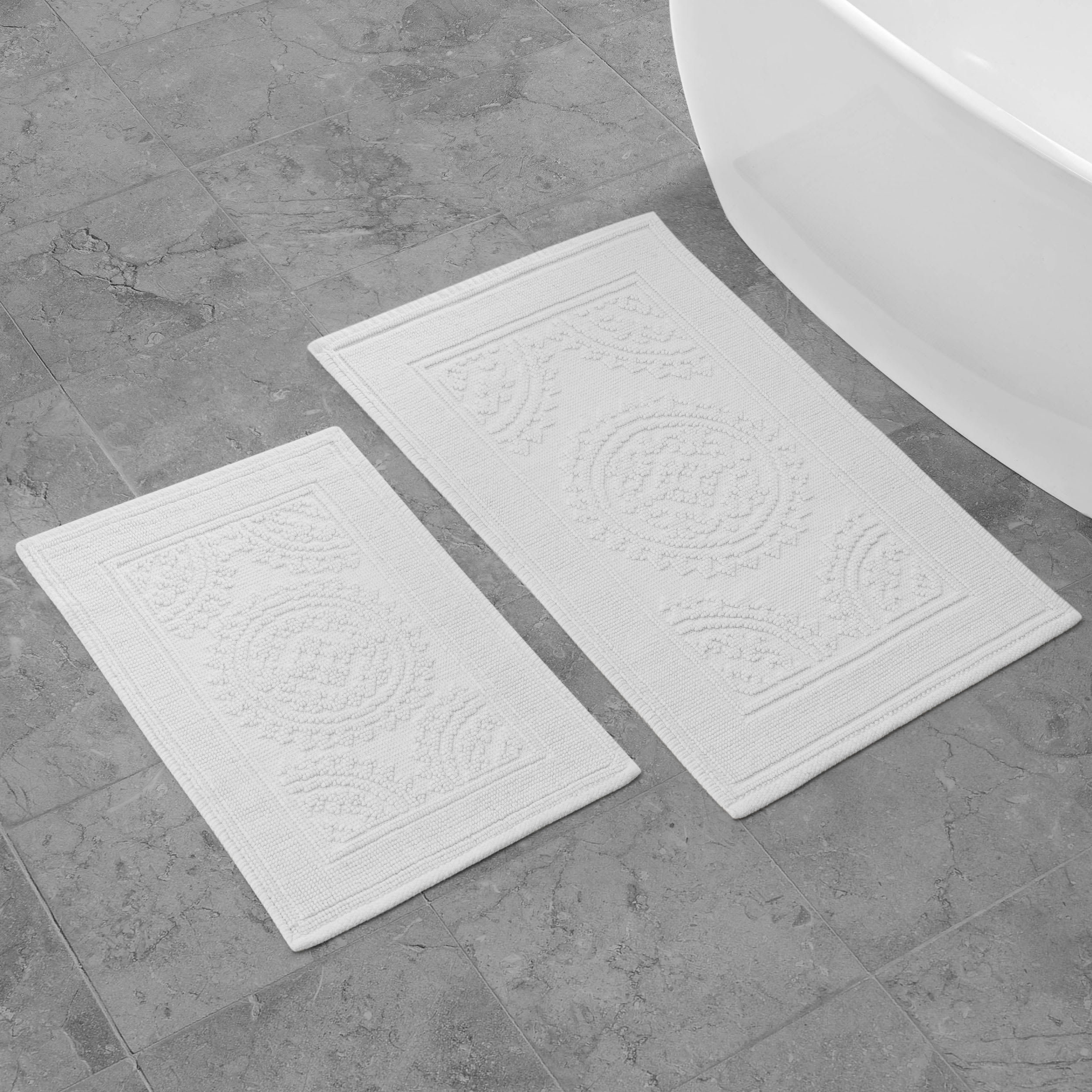 Ophelia & Co. Bosworth 2-Piece Bath Rug Set & Reviews | Wayfair