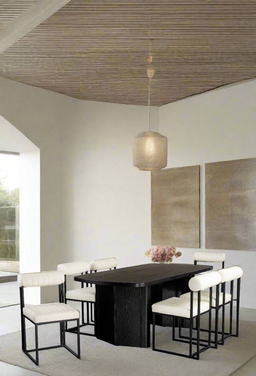 Hokku Designs Milo Dining Set For 6 In White - Wayfair Canada