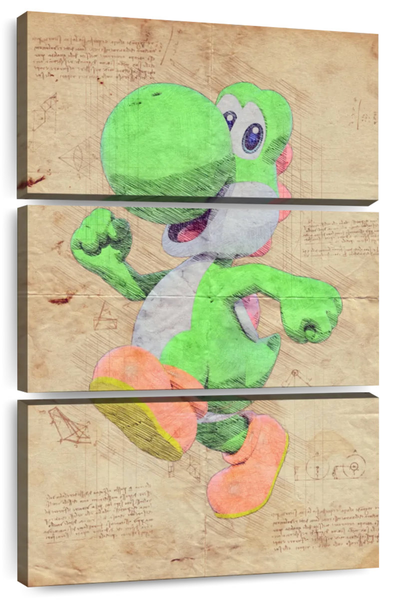 Elephant Stock Yoshi Da Vinci Sketch | Wayfair