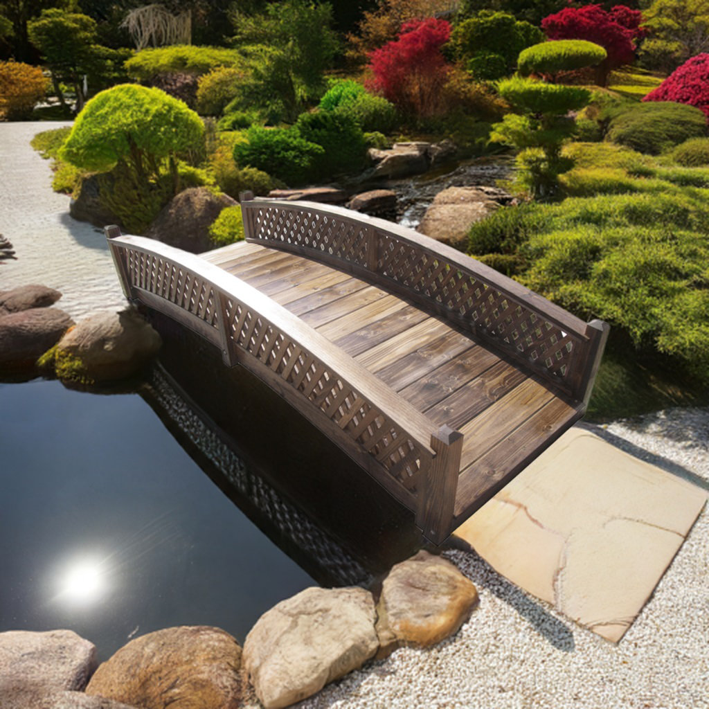 Sams Gazebos Butterfly Garden Bridge | Wayfair