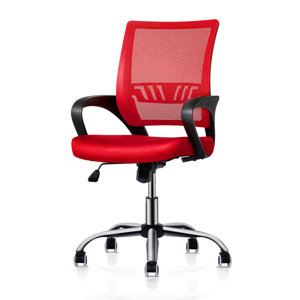 Red Office Chairs You'll Love | Wayfair