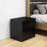 Wrought Studio™ 19.7" Nightstand With 2 Drawers, Beside Table With ...