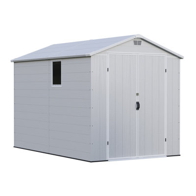 Duramax Building Products Storemax Plus 6 ft. 10 in. W x 6 ft. 9 in. D ...