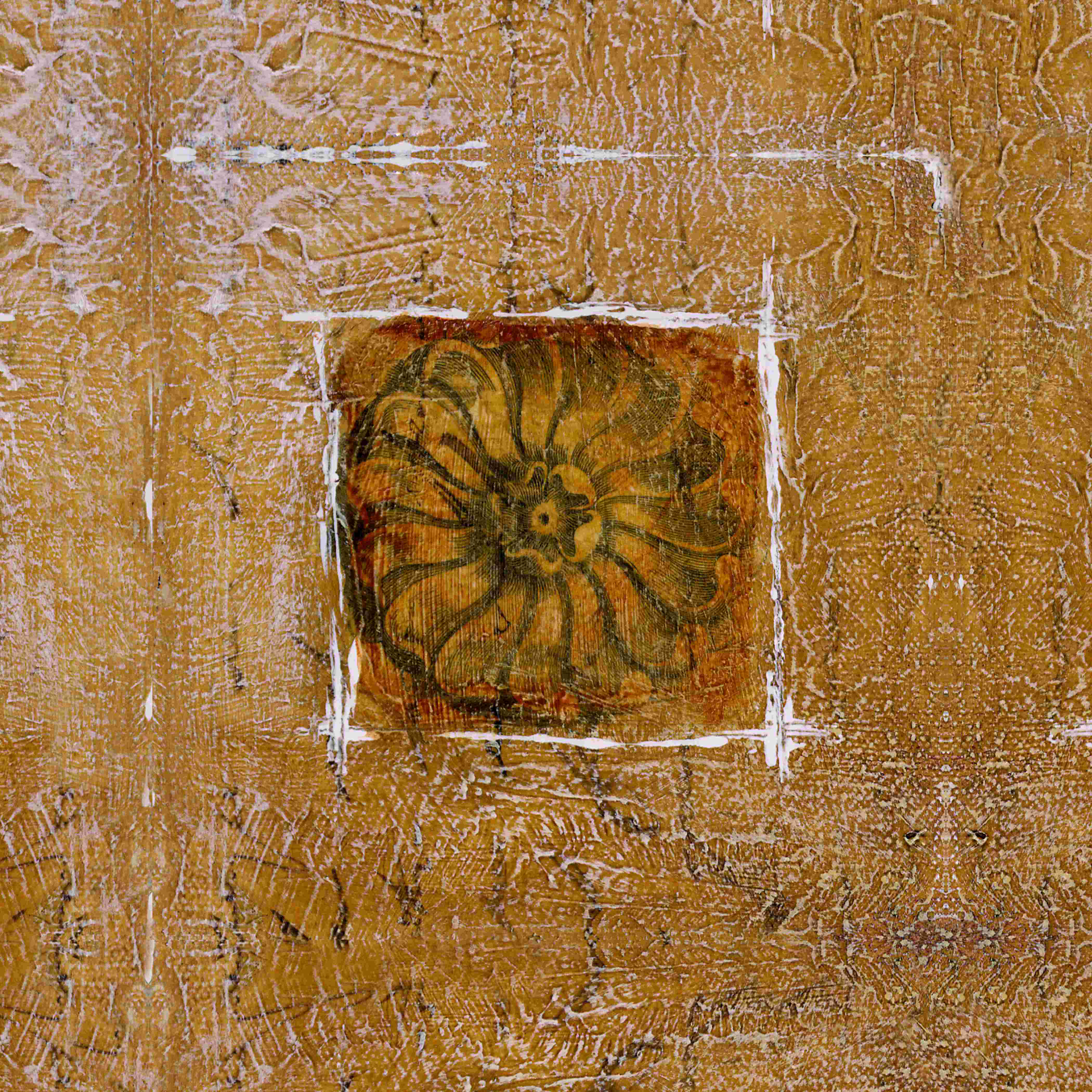 Charlton Home Distressed Square - Wayfair Canada