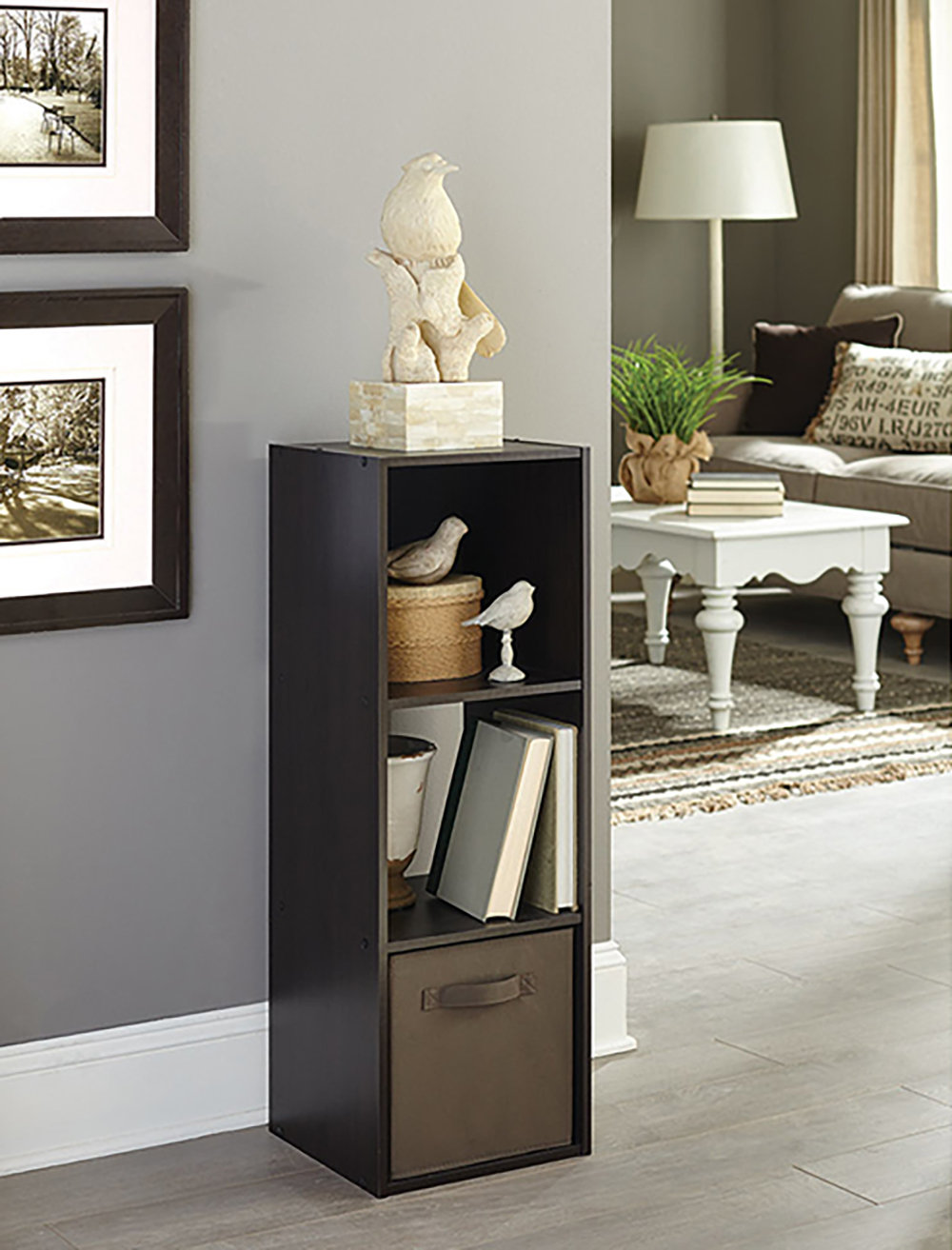 ClosetMaid Cubeicals 35.91'' H x 12.24'' W 3-Cube Bookcase & Reviews ...