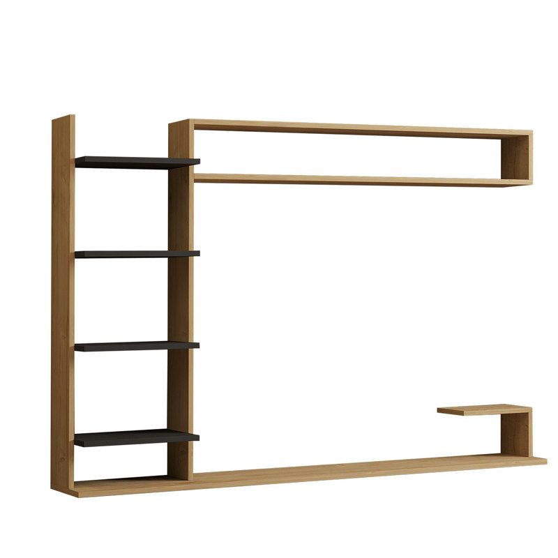 Latitude Run® Ogennaya Minimalist Flush Mount TV Stand TVs Up To 55 ...