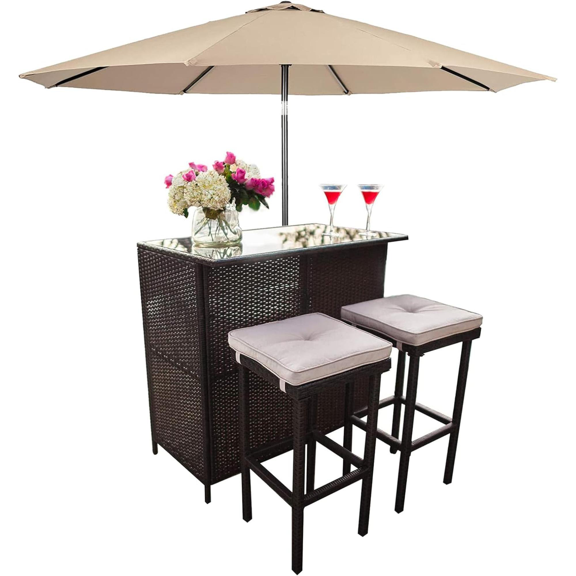 Latitude Run® Marianah Bar Set | Wayfair