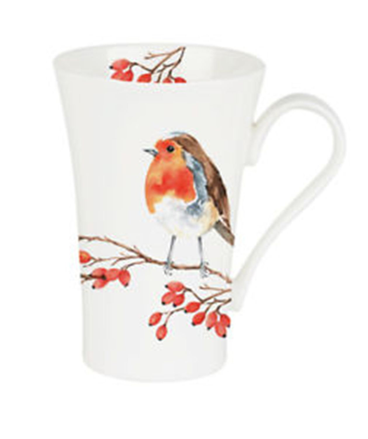 Canora Grey Elvira Robin Bone China Coffee Mug | Wayfair