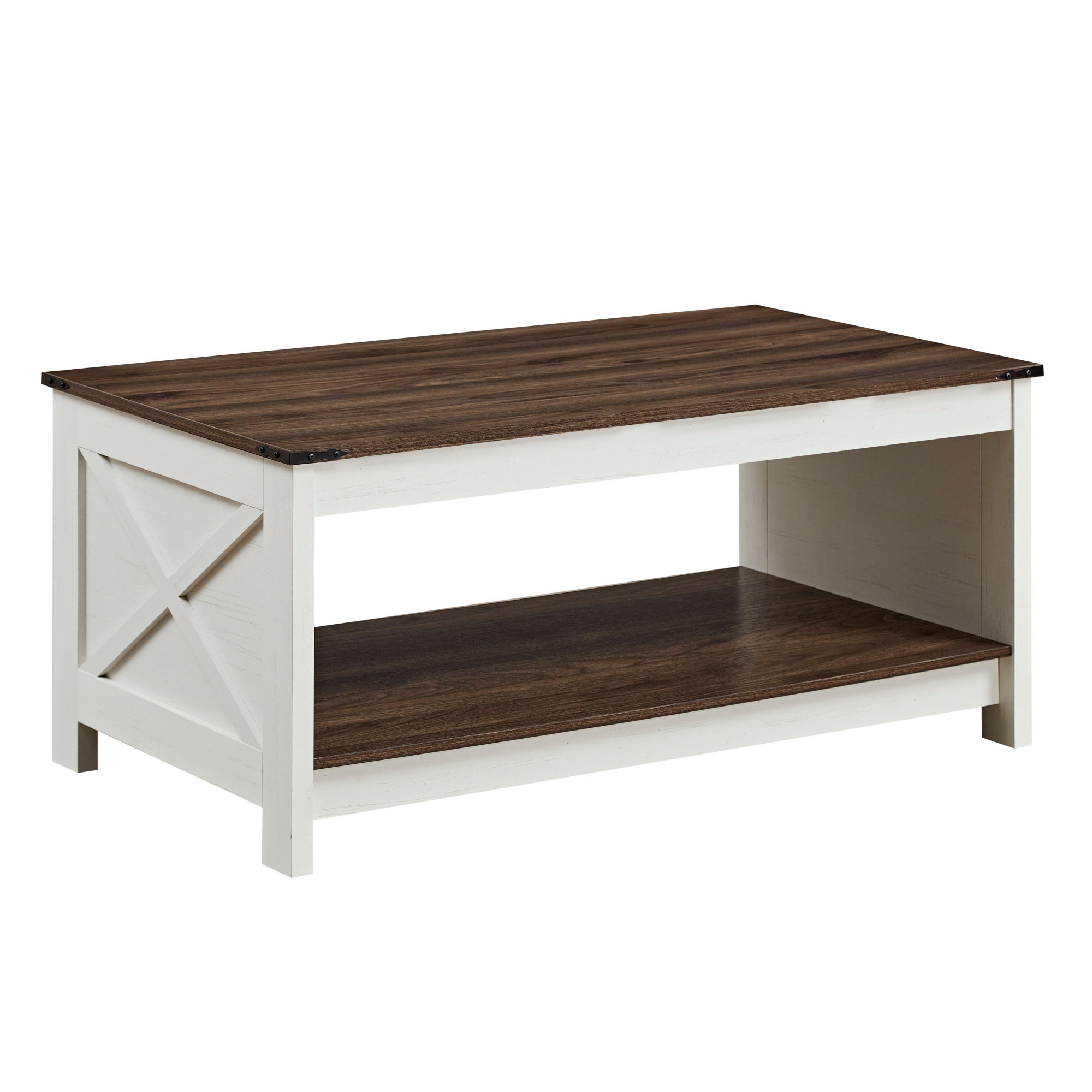 Gracie Oaks Farmhouse Coffee Table | Wayfair