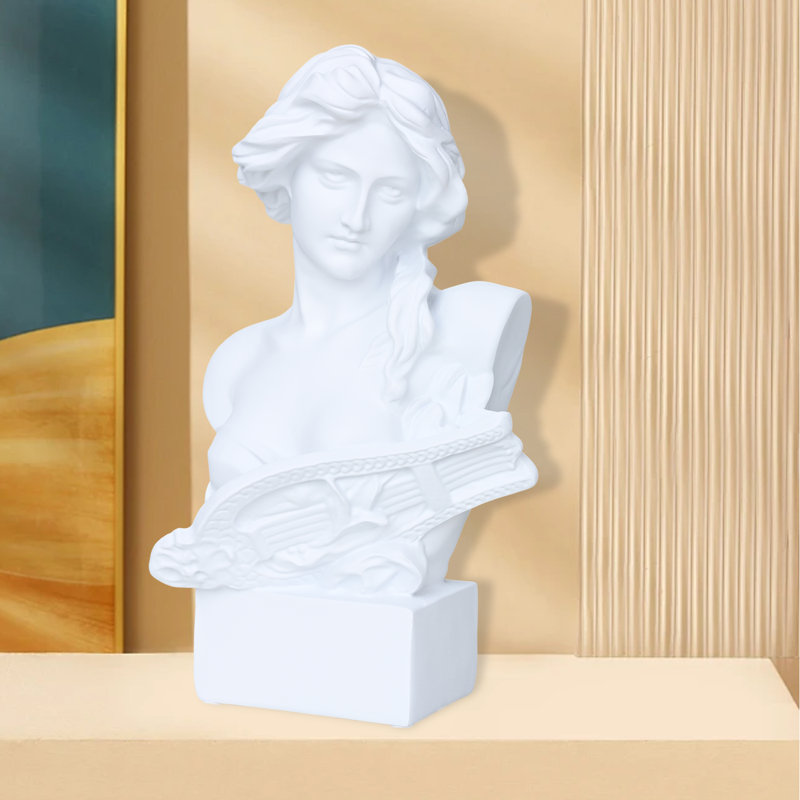 Astoria Grand Kasumi Handmade People Bust | Wayfair