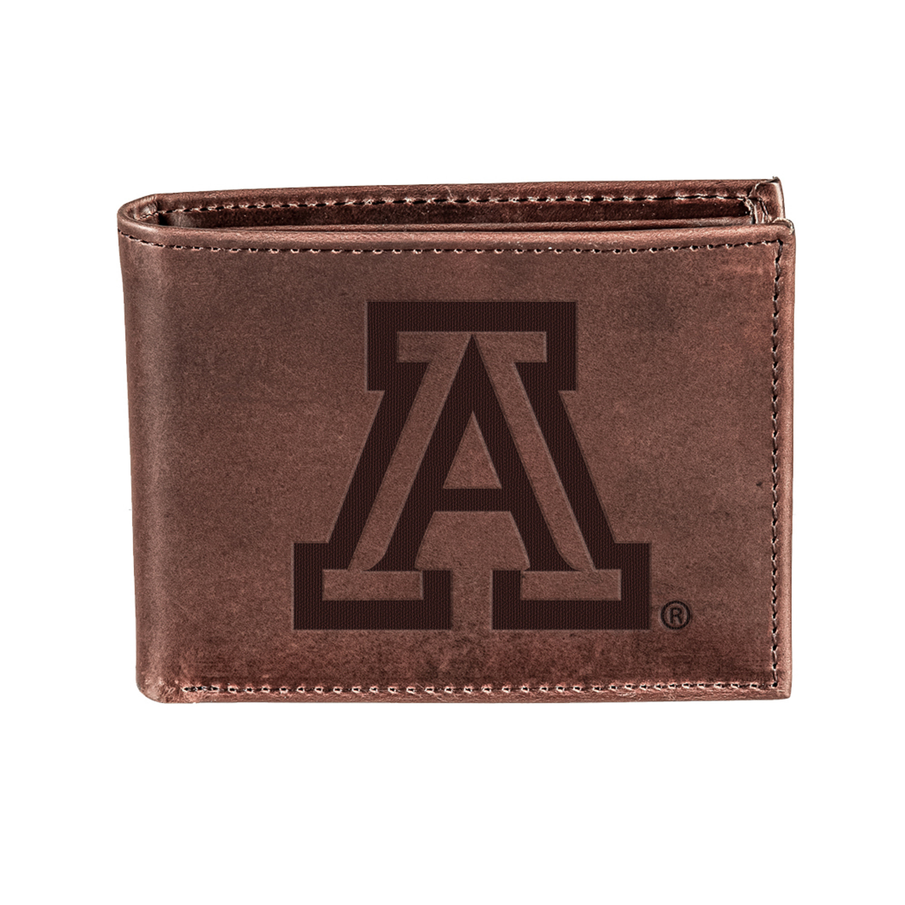 Evergreen Enterprises, Inc University Of Arizona 100% Genuine Leather ...