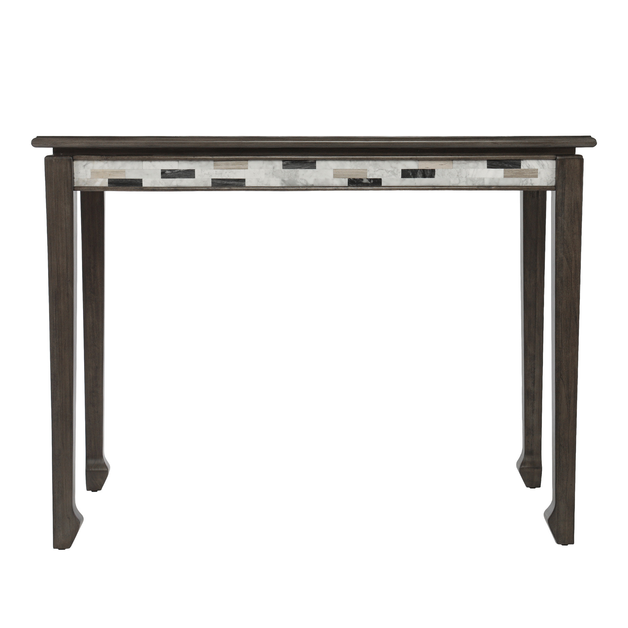 Gracie Oaks Traditional Counter Height-Table With Exquisite Details And ...
