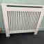 LUVODI Tall Vertical Slats Radiator Cover Wood Cabinet Modern Radiators ...