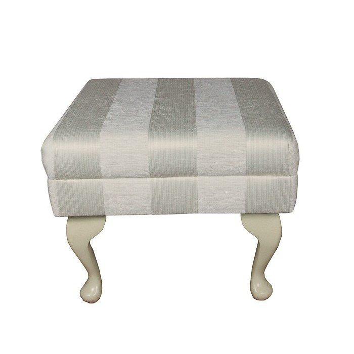 Beaumont 50cm Wide Rectangle Striped Footstool Ottoman | Wayfair.co.uk