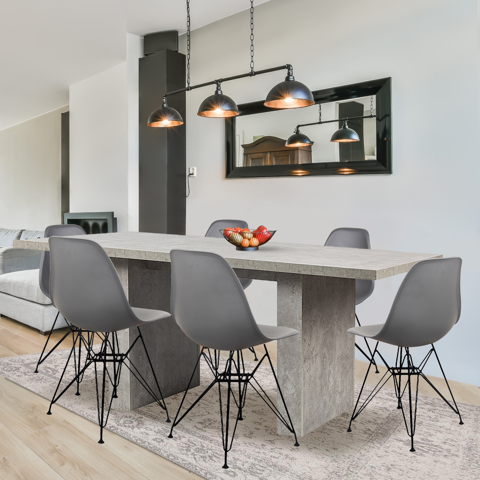 Millwood Pines 6 - Person Dining Set | Wayfair