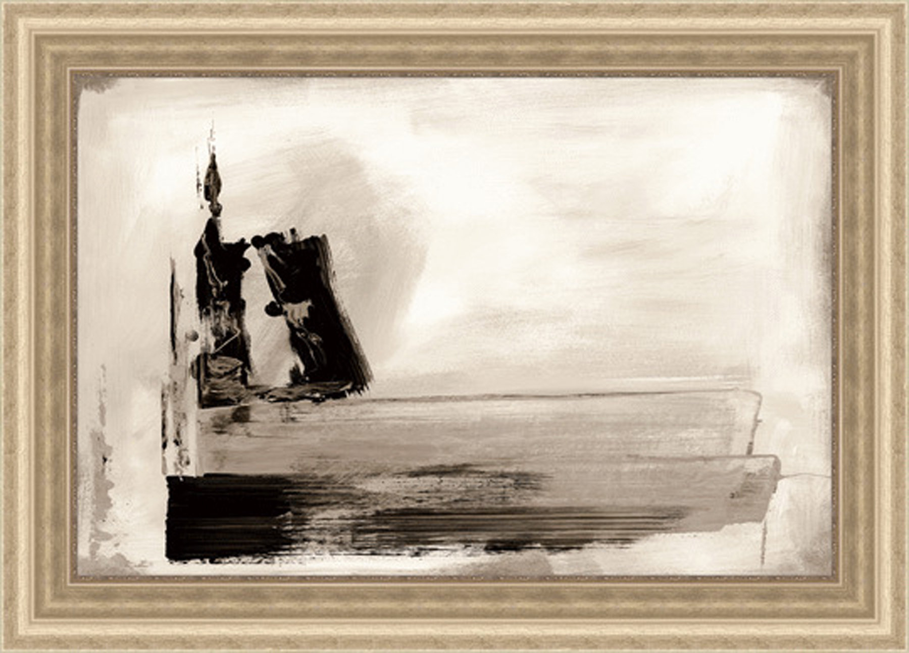 Wendover Art Group Standing 1 by Thom Filicia - Picture Frame Painting ...