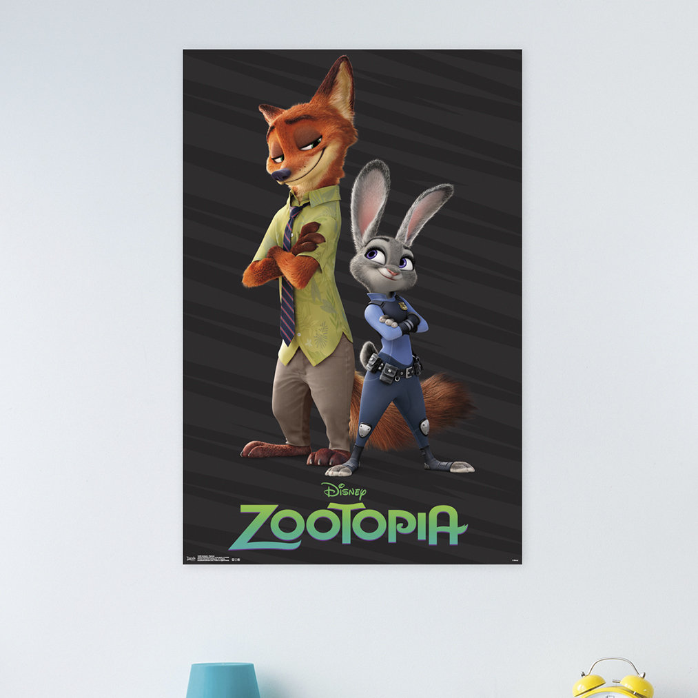 Trends International Zootopia - Partners Paper Print - Wayfair Canada
