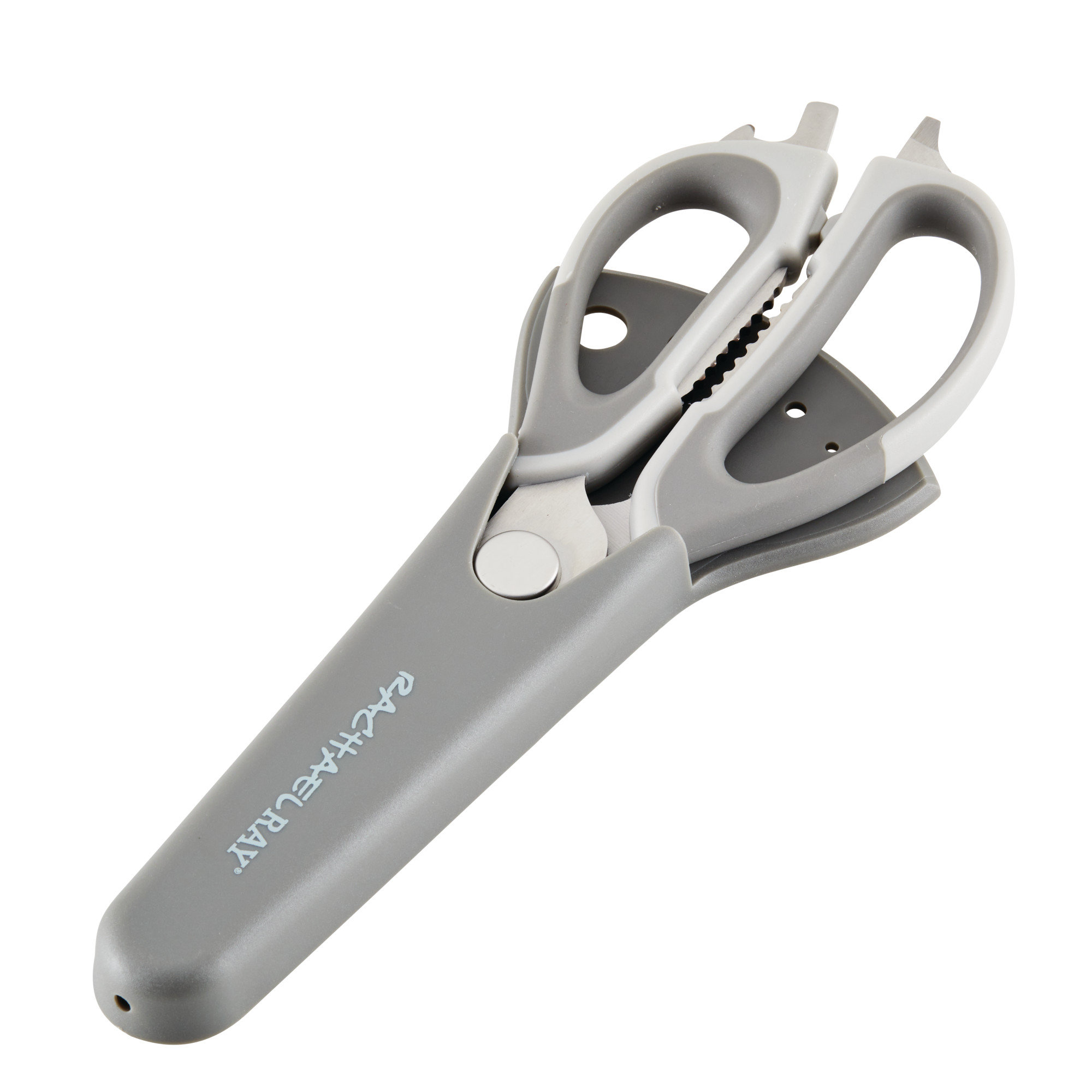 Rachael Ray Professional Multi Shear Kitchen Scissors With Herb ...