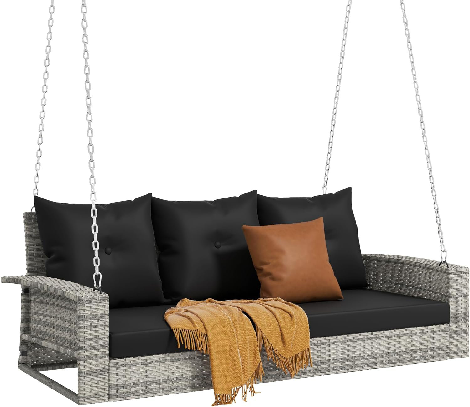Lark Manor Amealia Porch Swing - Wayfair Canada