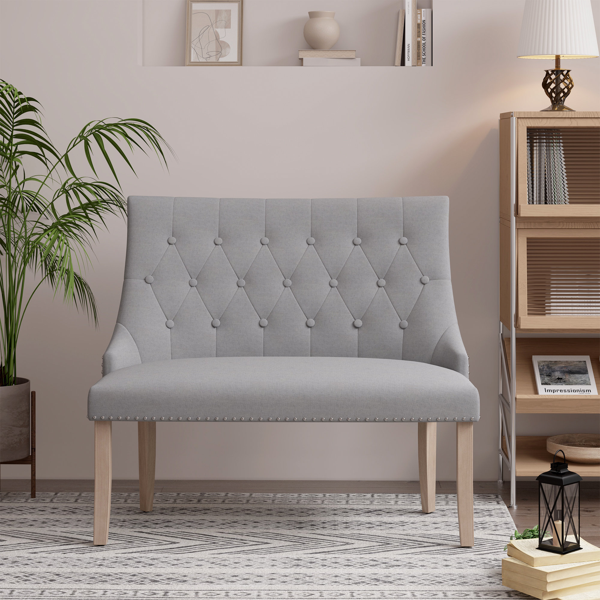indoor bench sofa