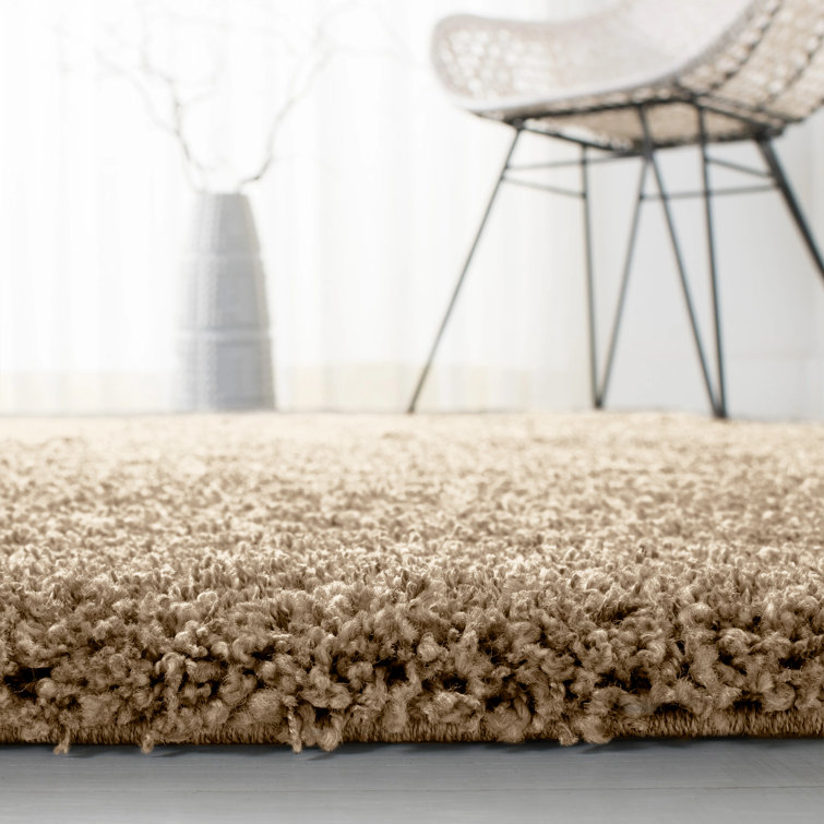 Ebern Designs Deep Pile Shaggy Area Rug | Wayfair.co.uk