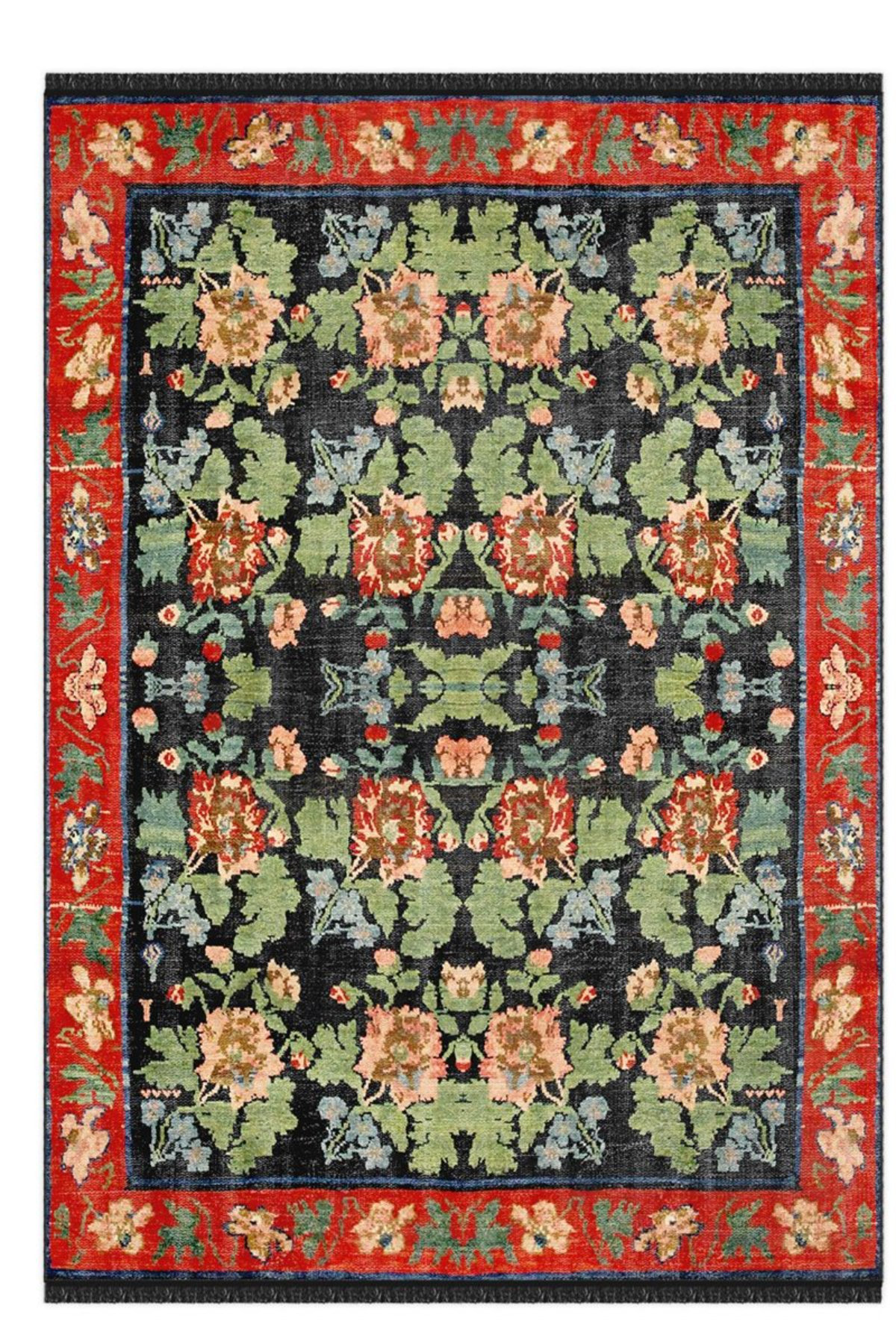 Rugpera Karabag Cotton Indoor/Outdoor Area Rug - Wayfair Canada