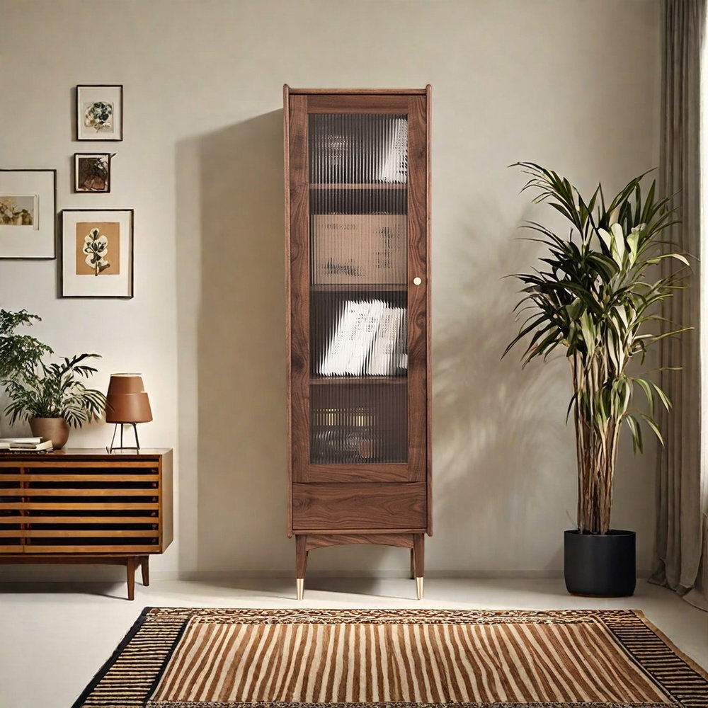 Kaoloupin Japanese Style Minimalist Bookcase | Wayfair