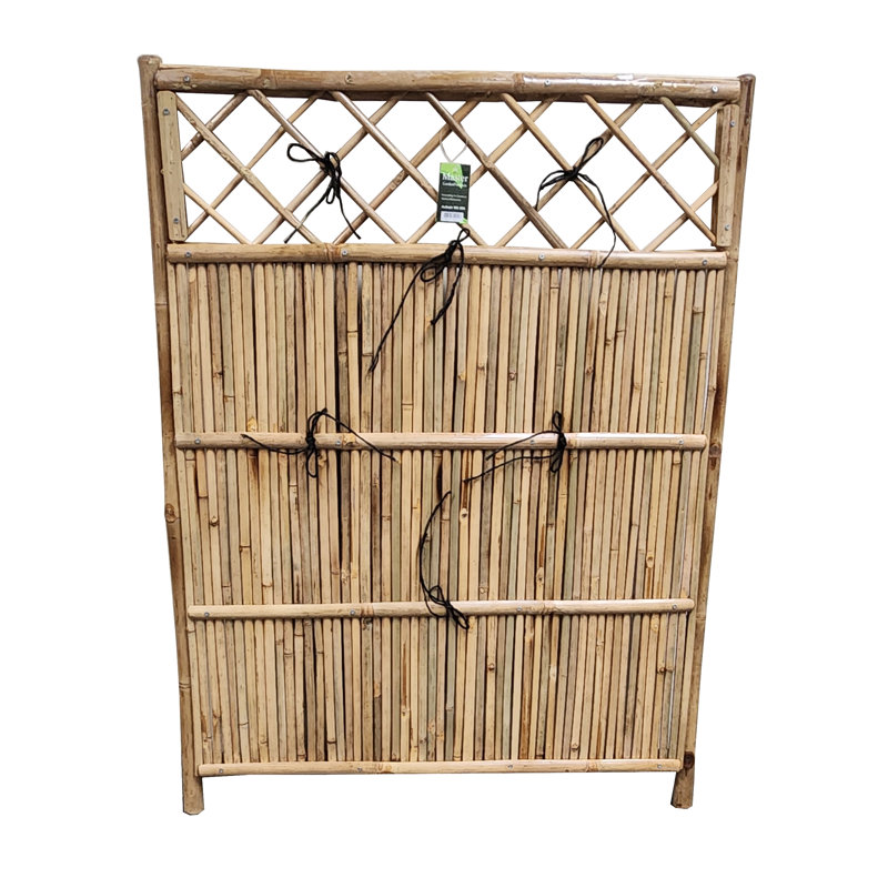 MGP Diamond Lattice Top Fence Panel | Wayfair