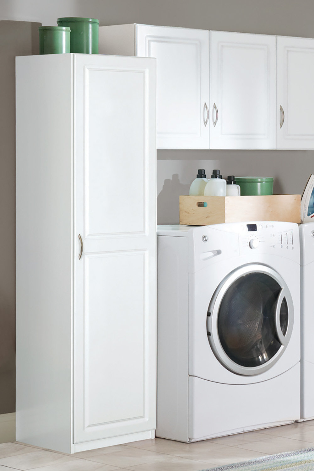 ClosetMaid 72” H x 18” W x 19” D Single Door Storage Cabinet & Reviews ...