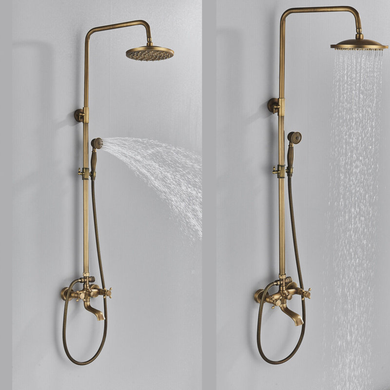 Augusts Complete Shower System | Wayfair