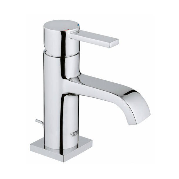 GROHE Allure Single Hole Faucet Single-handle Bathroom Faucet with ...