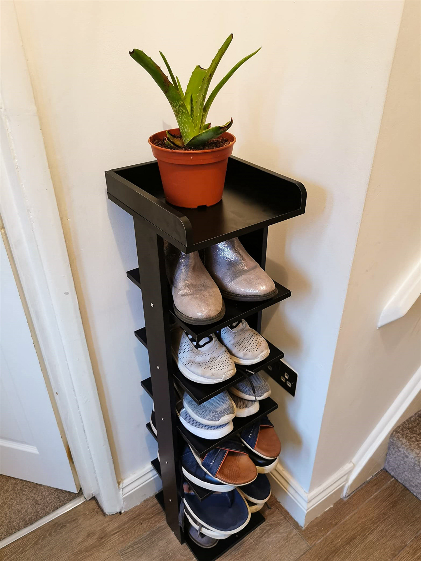 Latitude Run 7 Pair Shoe Rack | Wayfair.co.uk