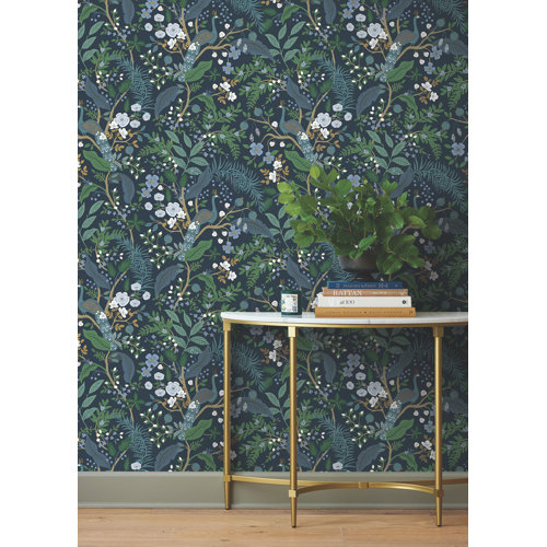 Traditional Wallpaper You'll Love | Wayfair