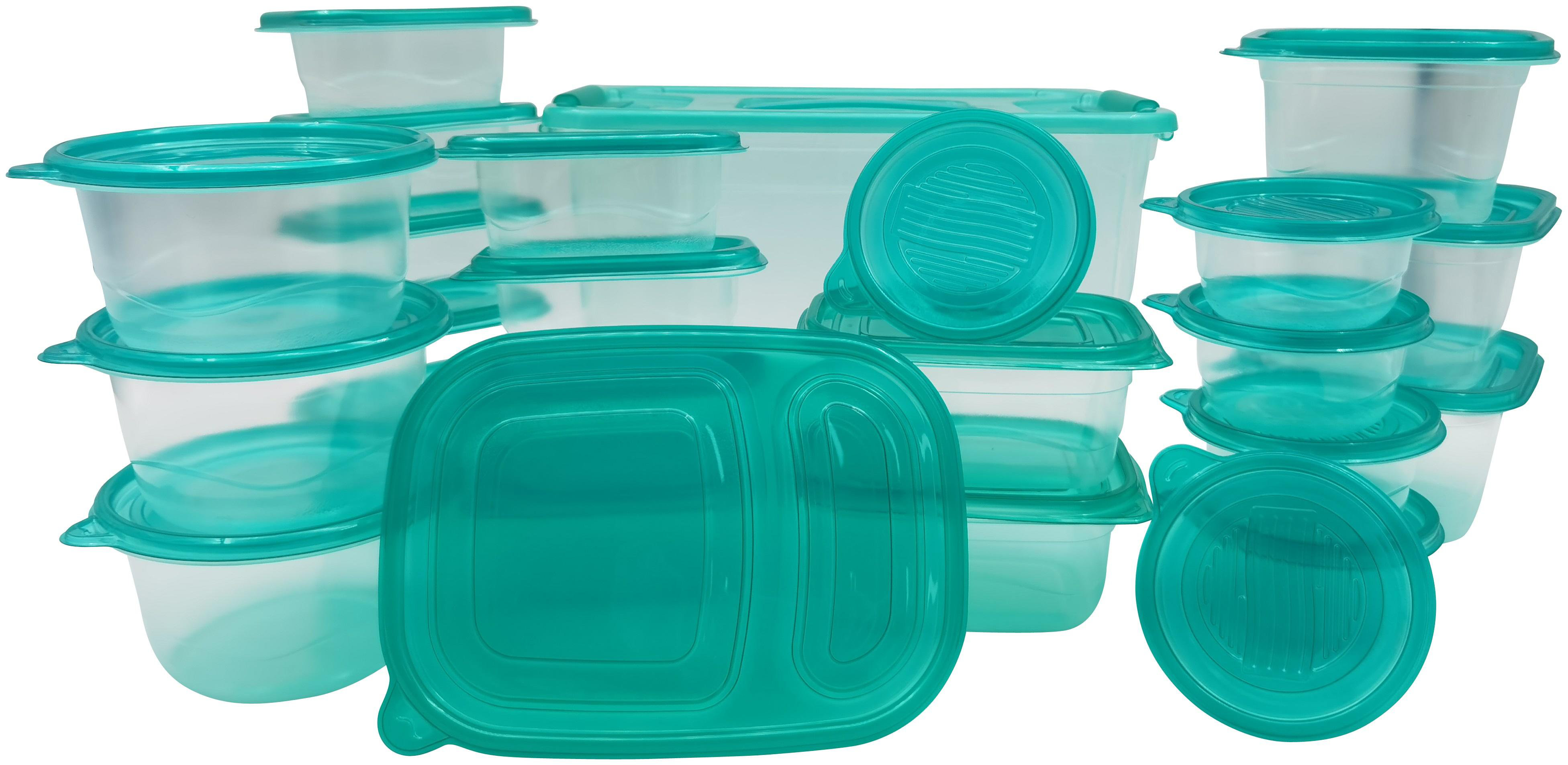 Prep & Savour Dillander Food Storage Container Set | Wayfair