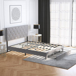 High Profile, Tall Bed Frames You'll Love