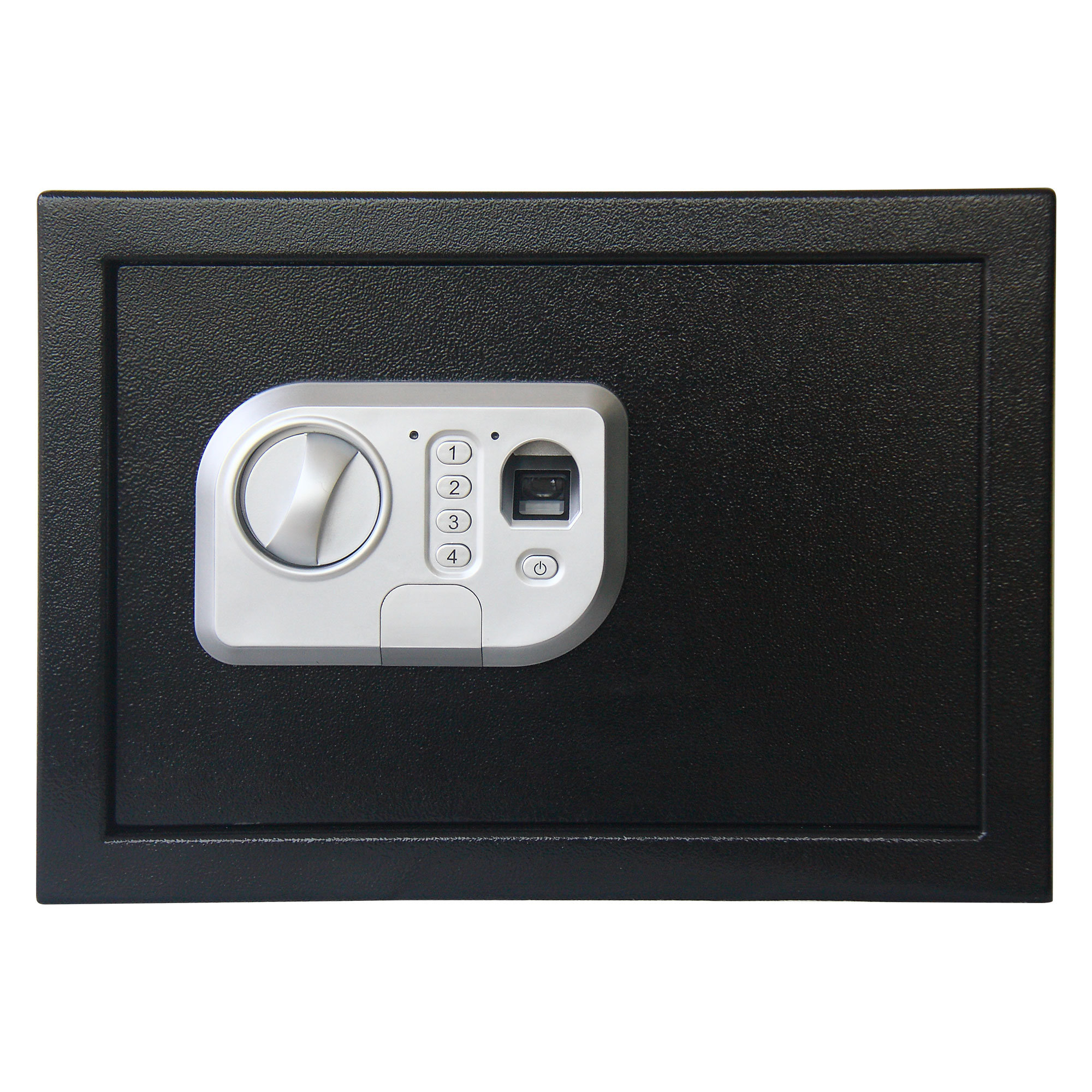 Stalwart Electronic Safe - Digital Biometric Fingerprint Lock Box with ...