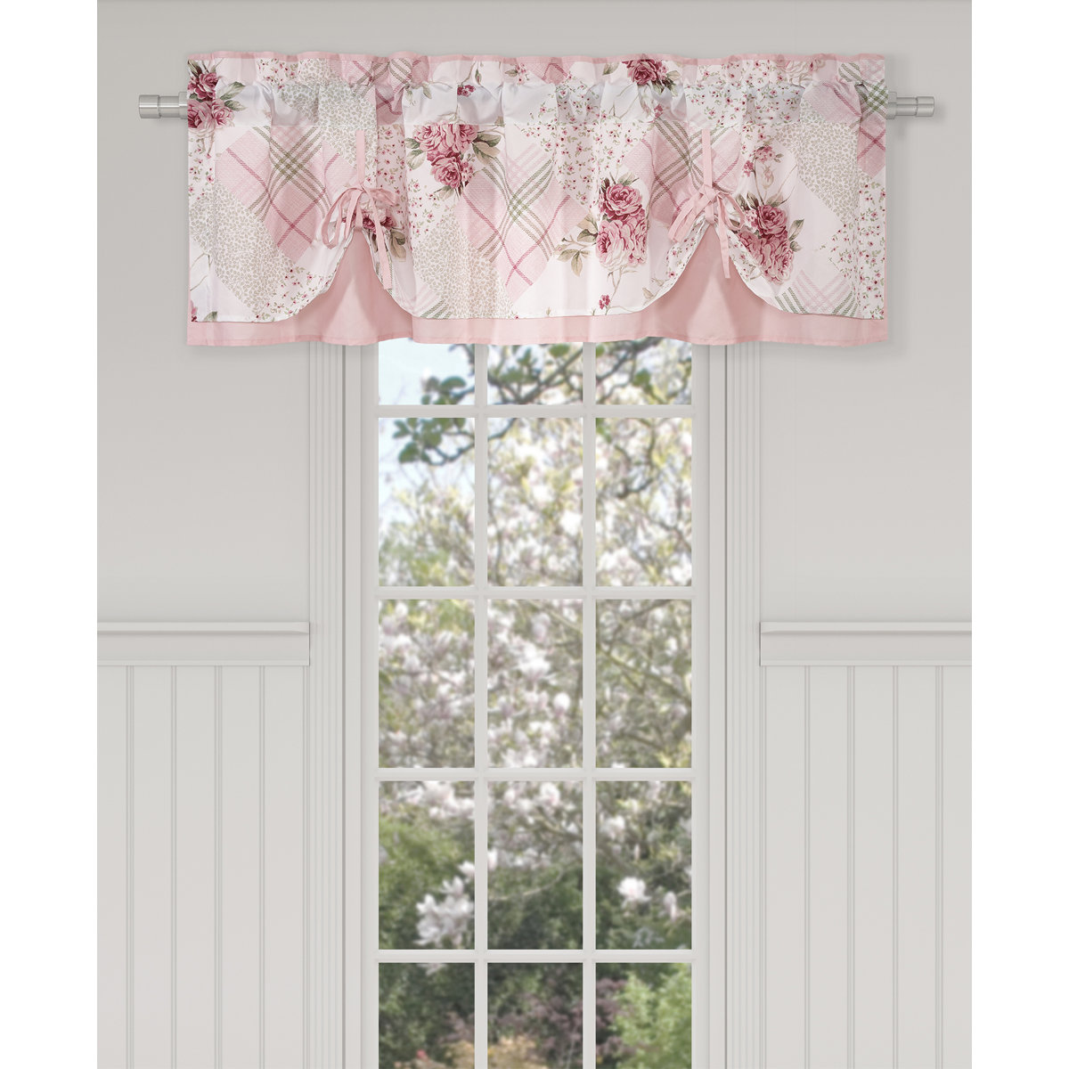 Royal Court Bungalow Tie-Up Window Valance & Reviews | Wayfair