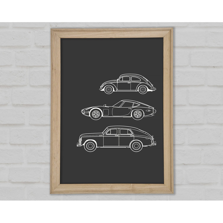 Bright Star British Classic 7 - Single Picture Frame Art Prints ...