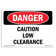 SignMission Caution Low Clearance Sign | Wayfair