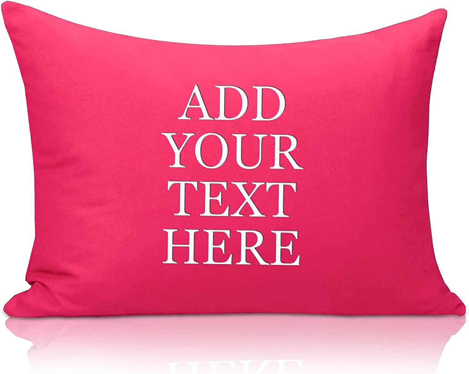 Personalized Passion Microfiber Pillow Case | Wayfair