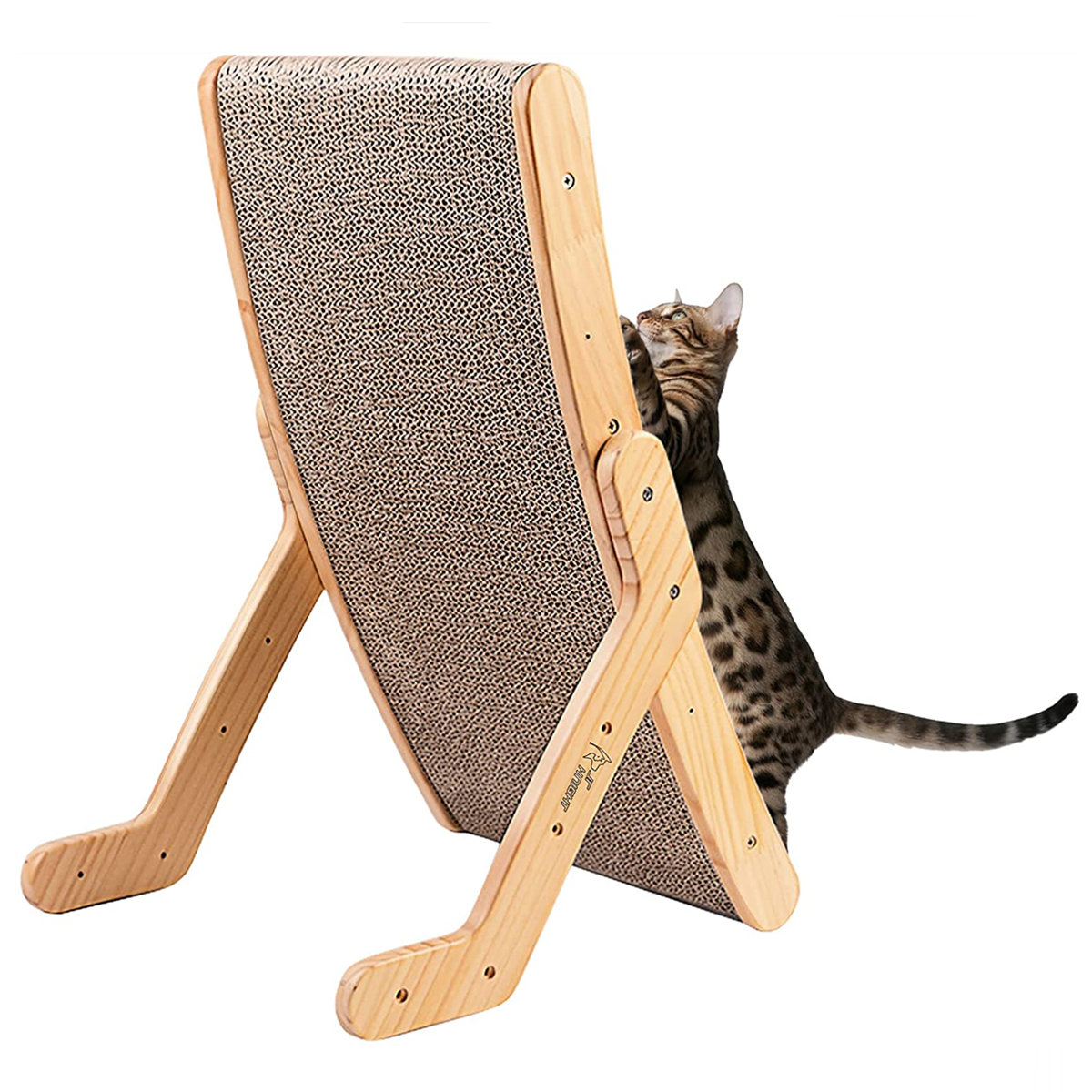JR Knight Designer Rectangular Cat Bed Scratching Post | Wayfair.co.uk