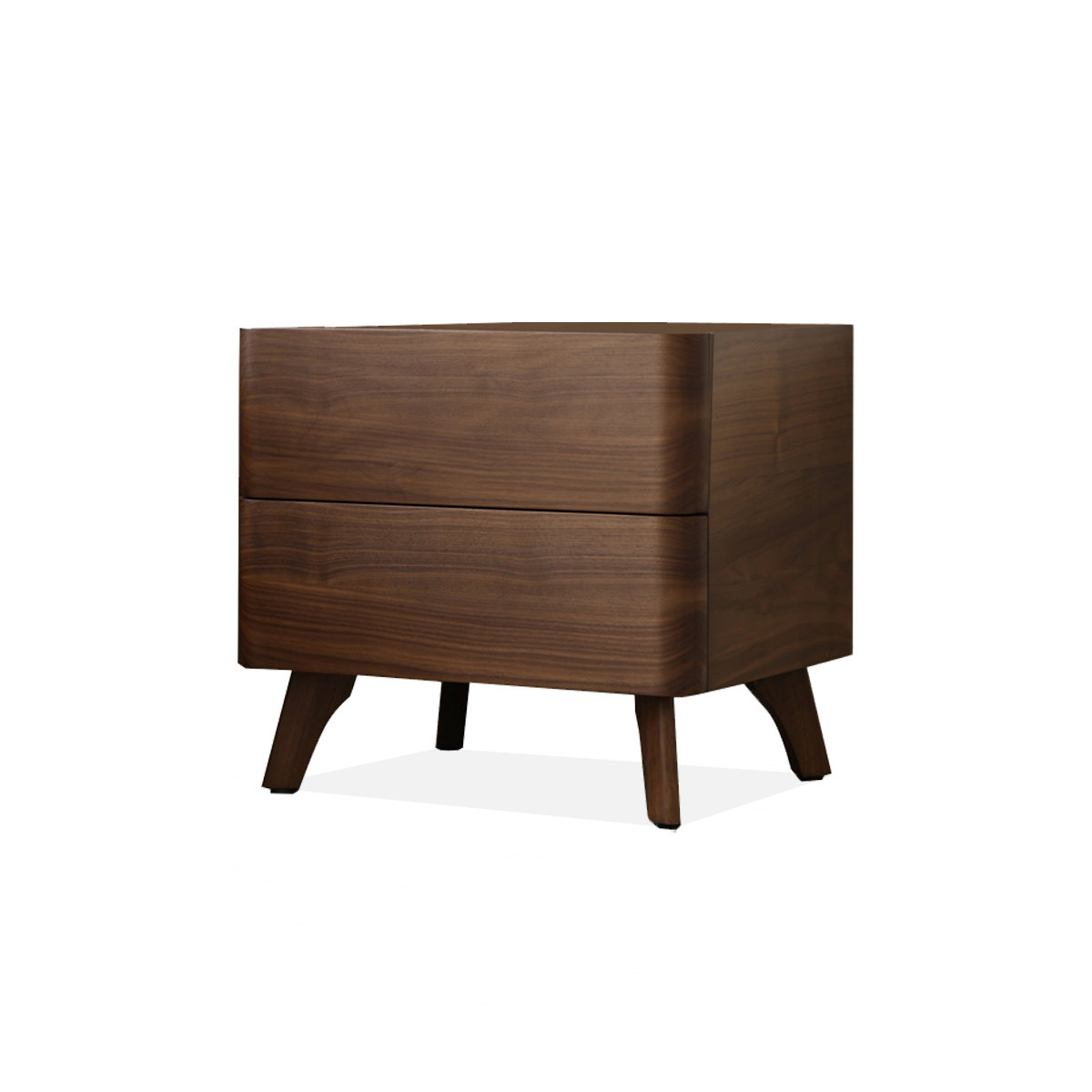 STONE DRAGON TILE ARTS LLC Solid Wood Bedside Tables, Small Bedroom ...