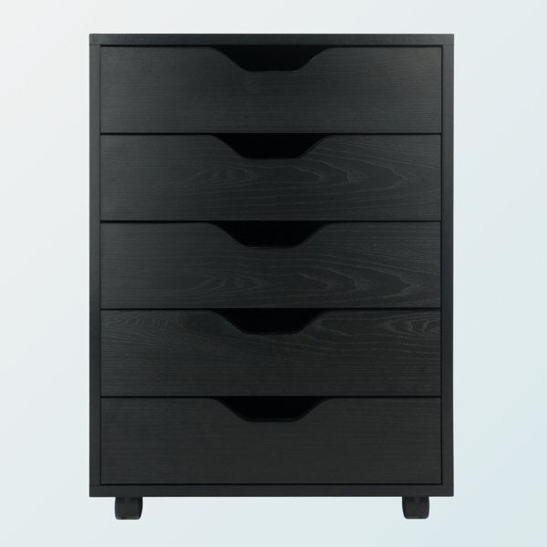 Ebern Designs Peres 5-Drawer Mobile Cabinet | Wayfair