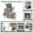 Archie & Oscar™ Two-story Cat House With Two Rooms, Asphalt Roof ...