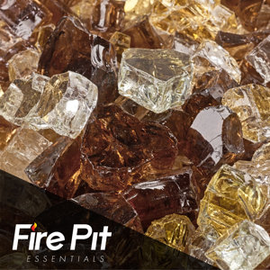 Fire Pit Essentials Original Blended Fire Pit Glass & Reviews | Wayfair
