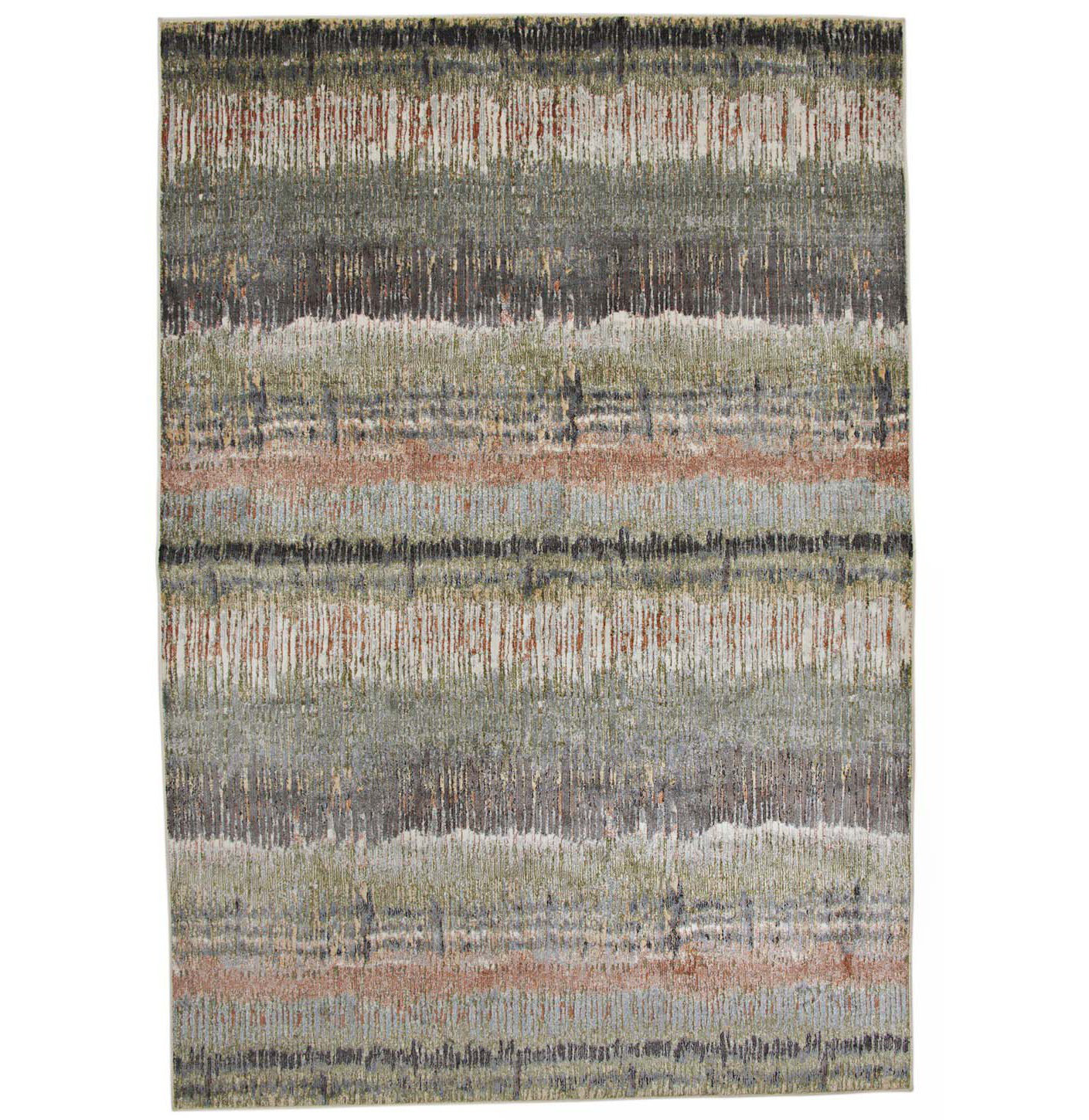Orren Ellis Multi-Color Area Rug | Wayfair